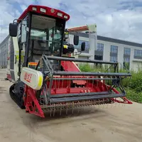 Wade crawler-type wheat rice full-feed anti-aircraft gun grain ...